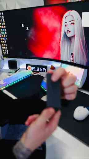 More Screens? Check Out This Unique Setup