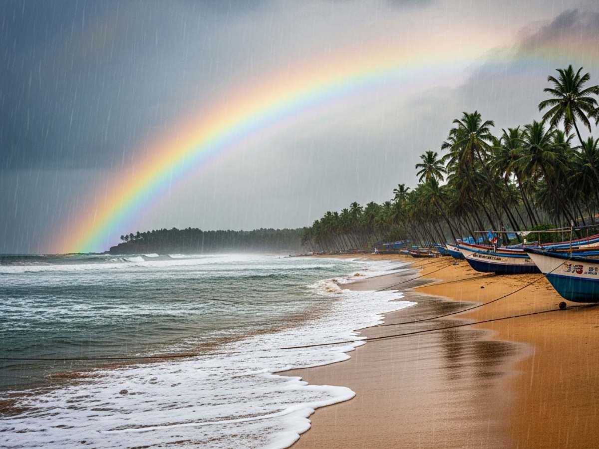Discover The Enchanting Beauty Of Monsoon Season In Goa!