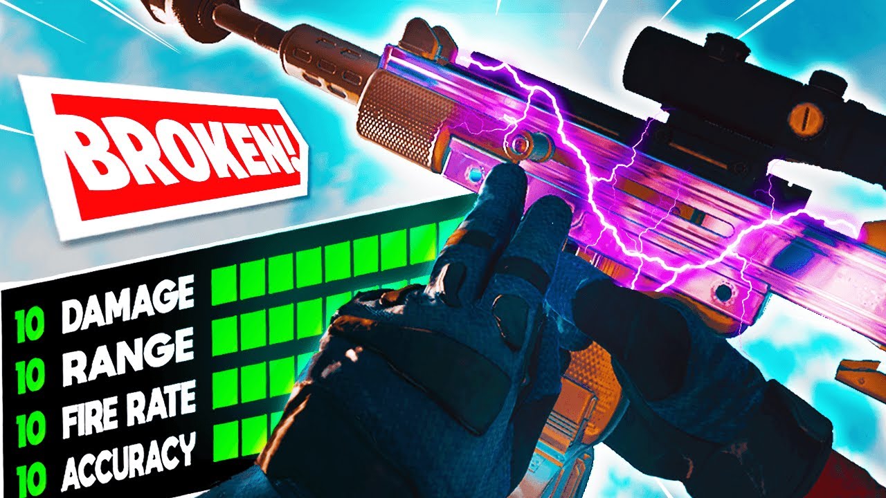 BROKEN Milano 'AR' is BETTER than EVERY AR in Warzone Season 4 (Best ...