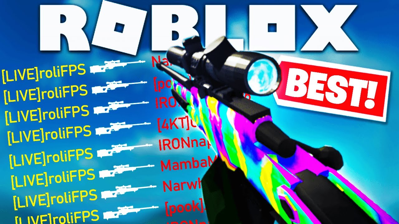 COD MW on Roblox?! Best Sniper Class Setup (Roblox Recoil Beta)