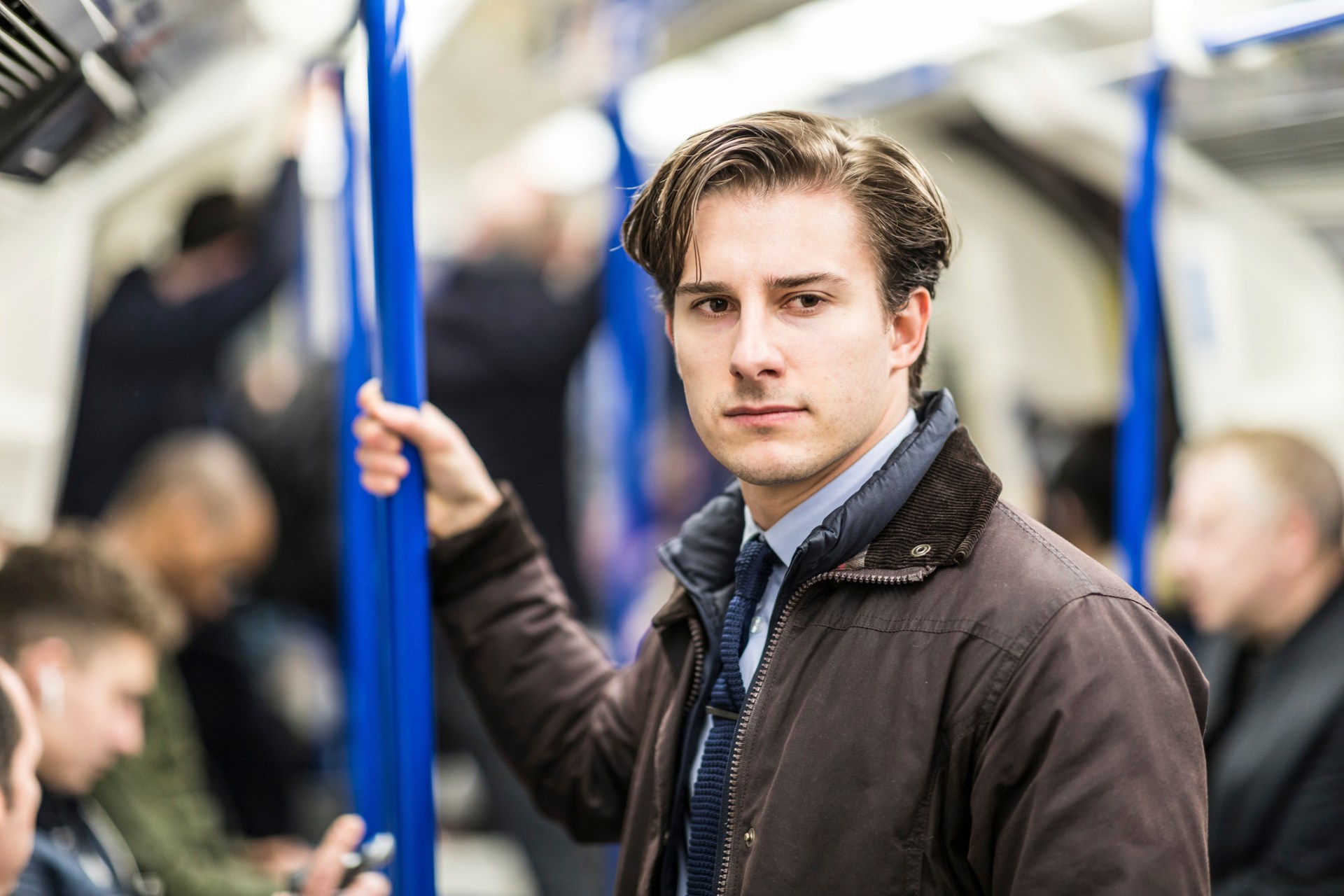 Londoner claims men shouldn’t sit down on the Tube – here’s what Metro ...