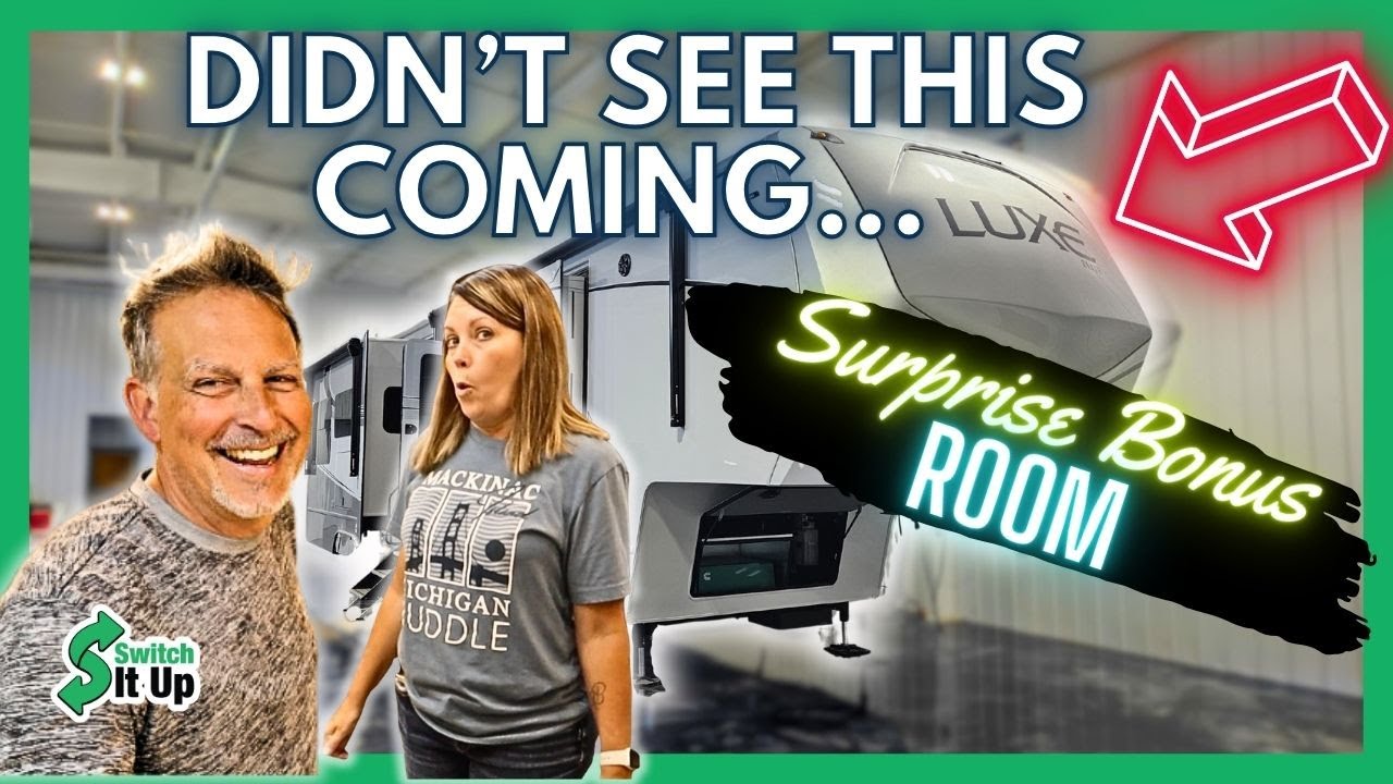 Luxury Luxe Rv Reveals an Unexpected Bonus Room!
