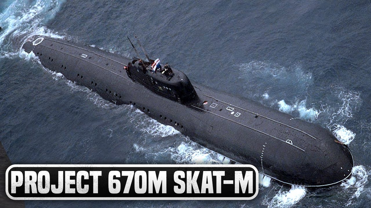 Charlie II: The Soviet submarine that shocked NATO