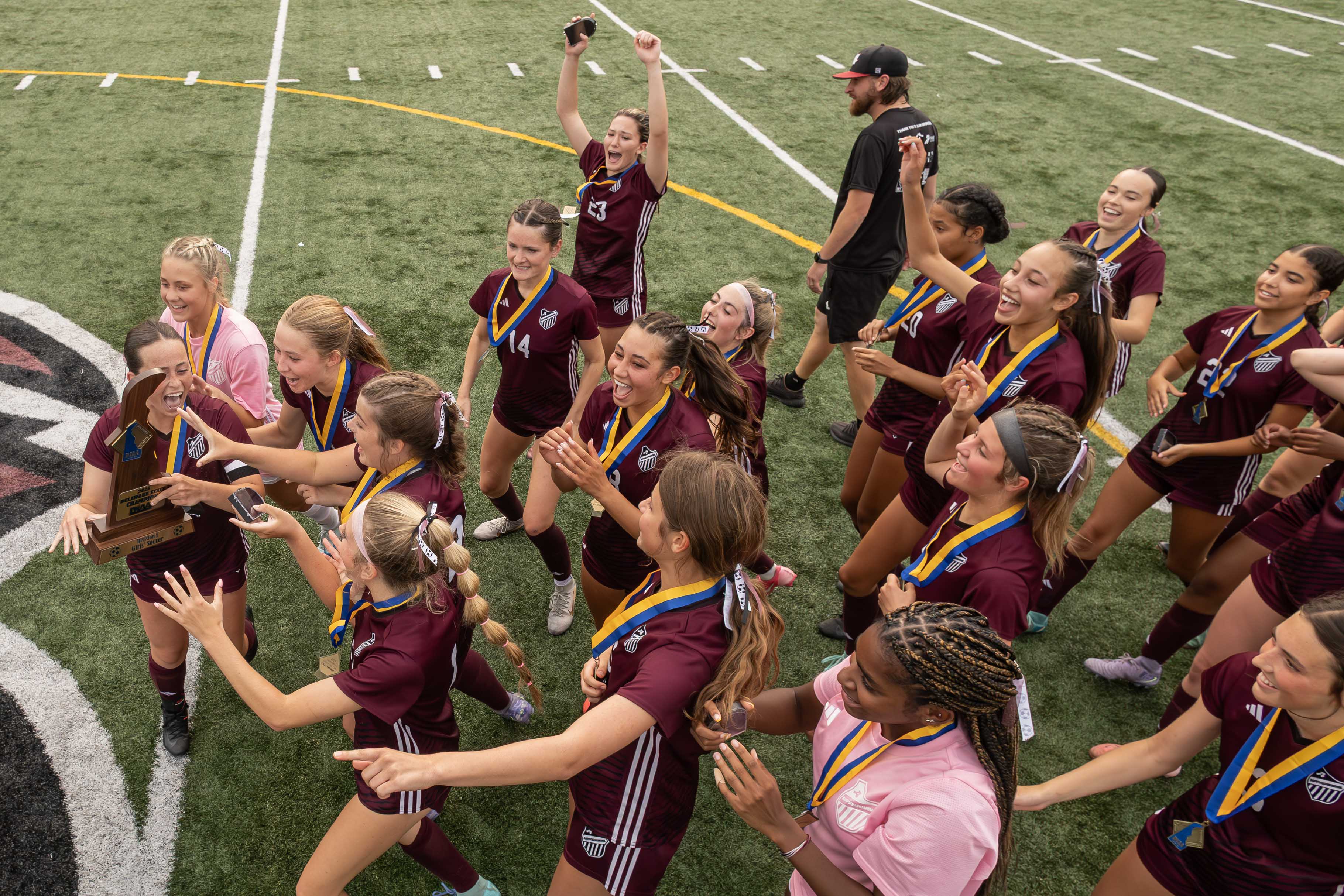 History of Delaware girls soccer state championships