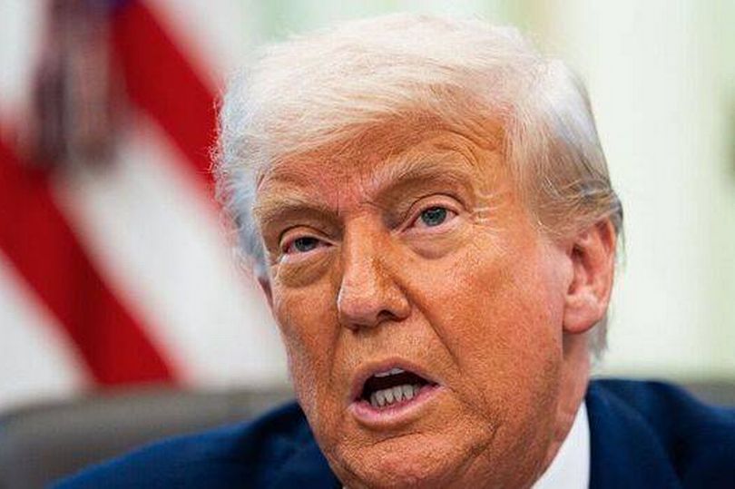 Donald Trump mocked by Ukraine with sarcastic remark after huge drone ...