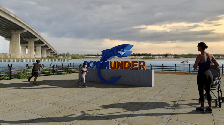 Phase one of Down Under revamp begins with safety, parking improvements