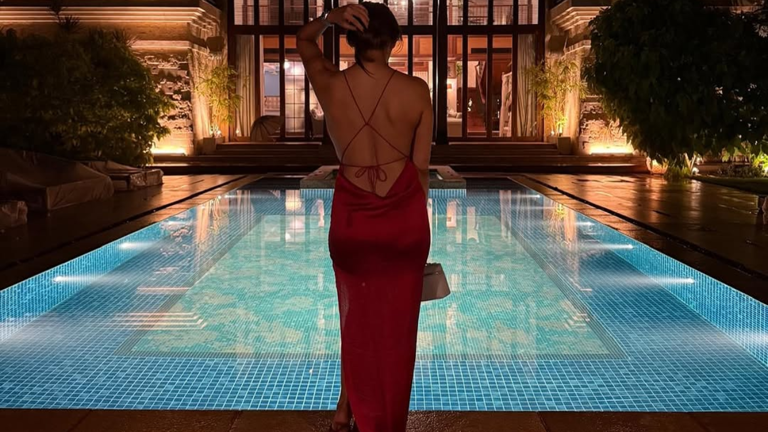 Malaika Arora just made red the new black in this backless gown