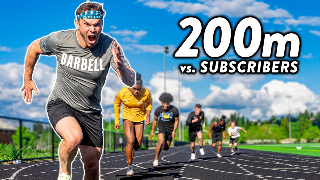 ALL OUT 200 Meters