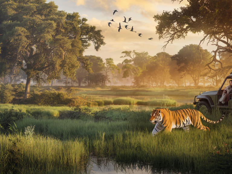 Explore Lucknow's Must-Visit National Parks For Thrilling Wildlife ...