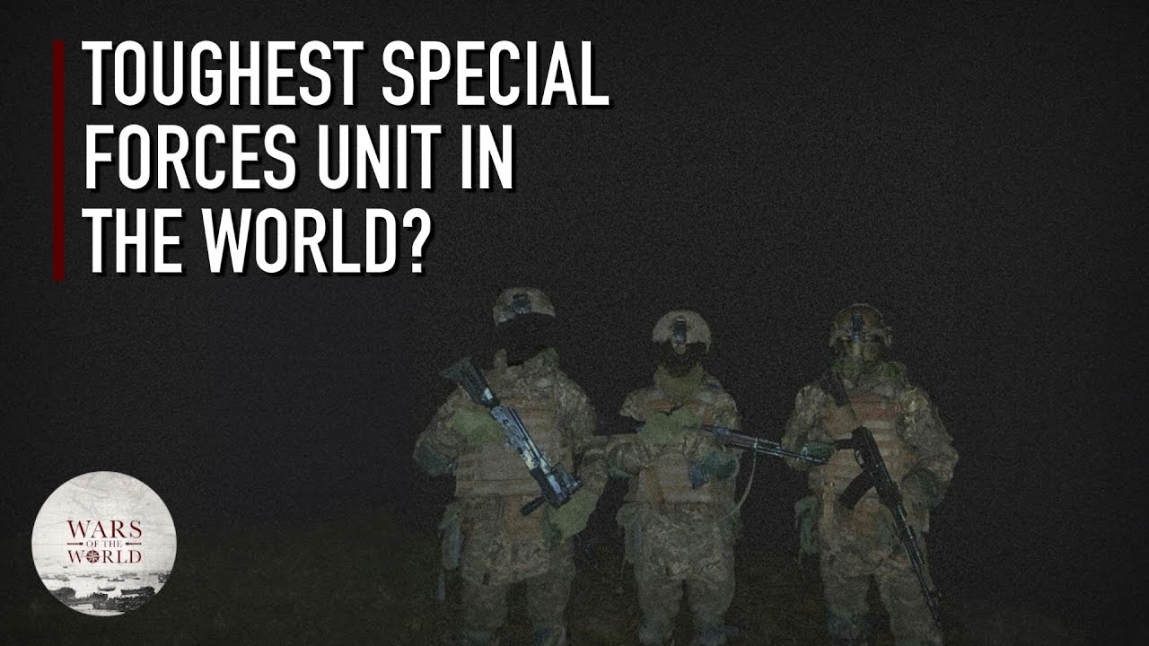 Spetznaz: The Scariest Special Forces Unit in the World