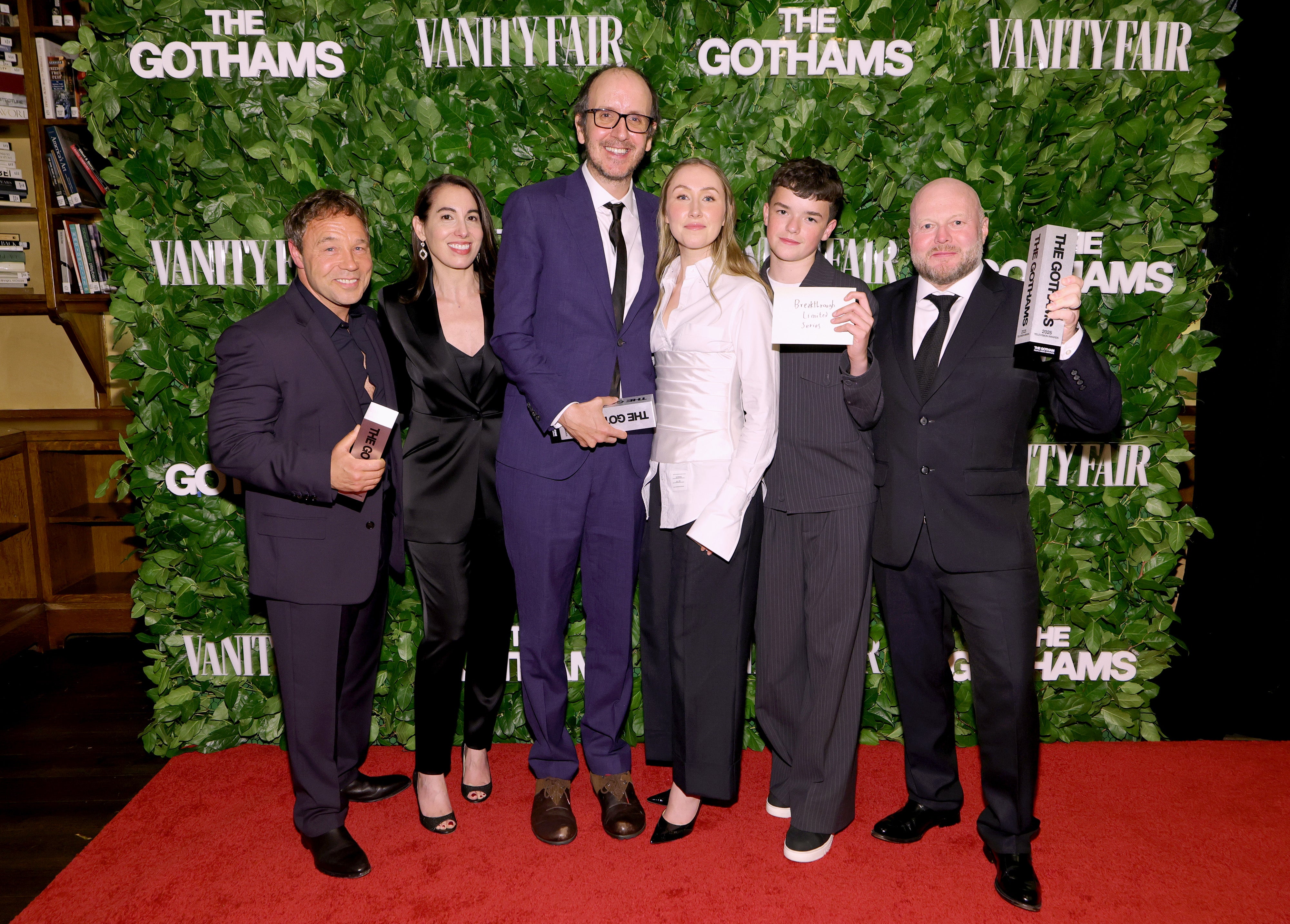 Adolescence breakout star Owen Cooper reacts to winning first big award ...