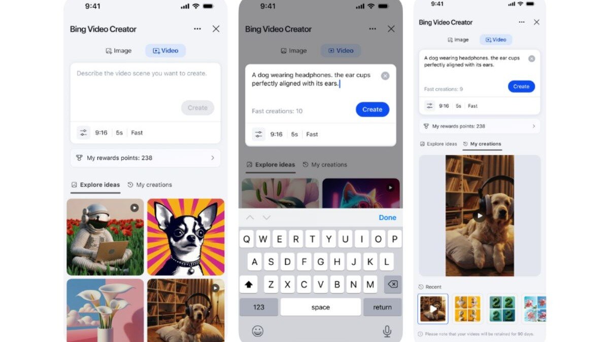 Bing brings AI video tool to everyone for free, uses OpenAI Sora to ...