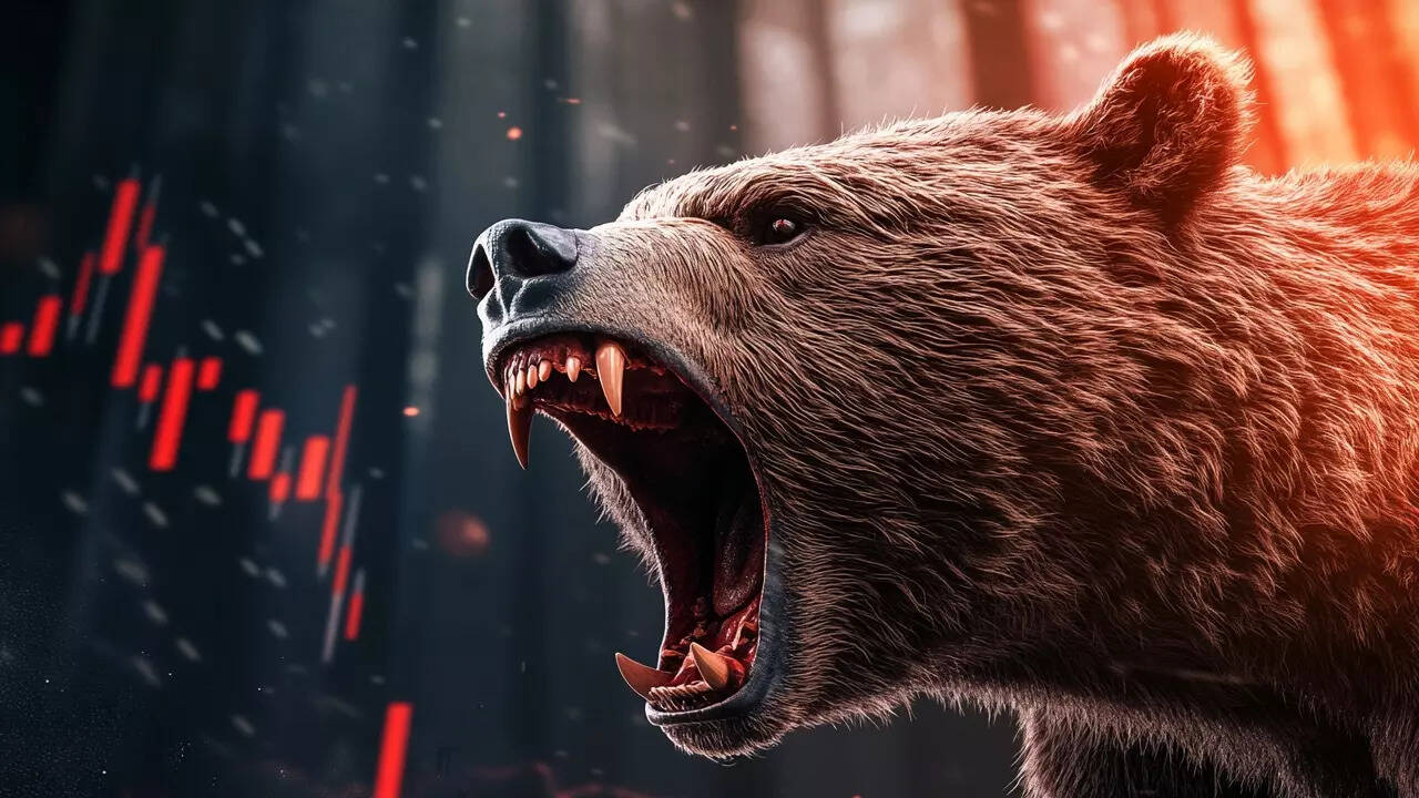 Why the stock market fell today? Sensex tanks 636 pts, Nifty below ...