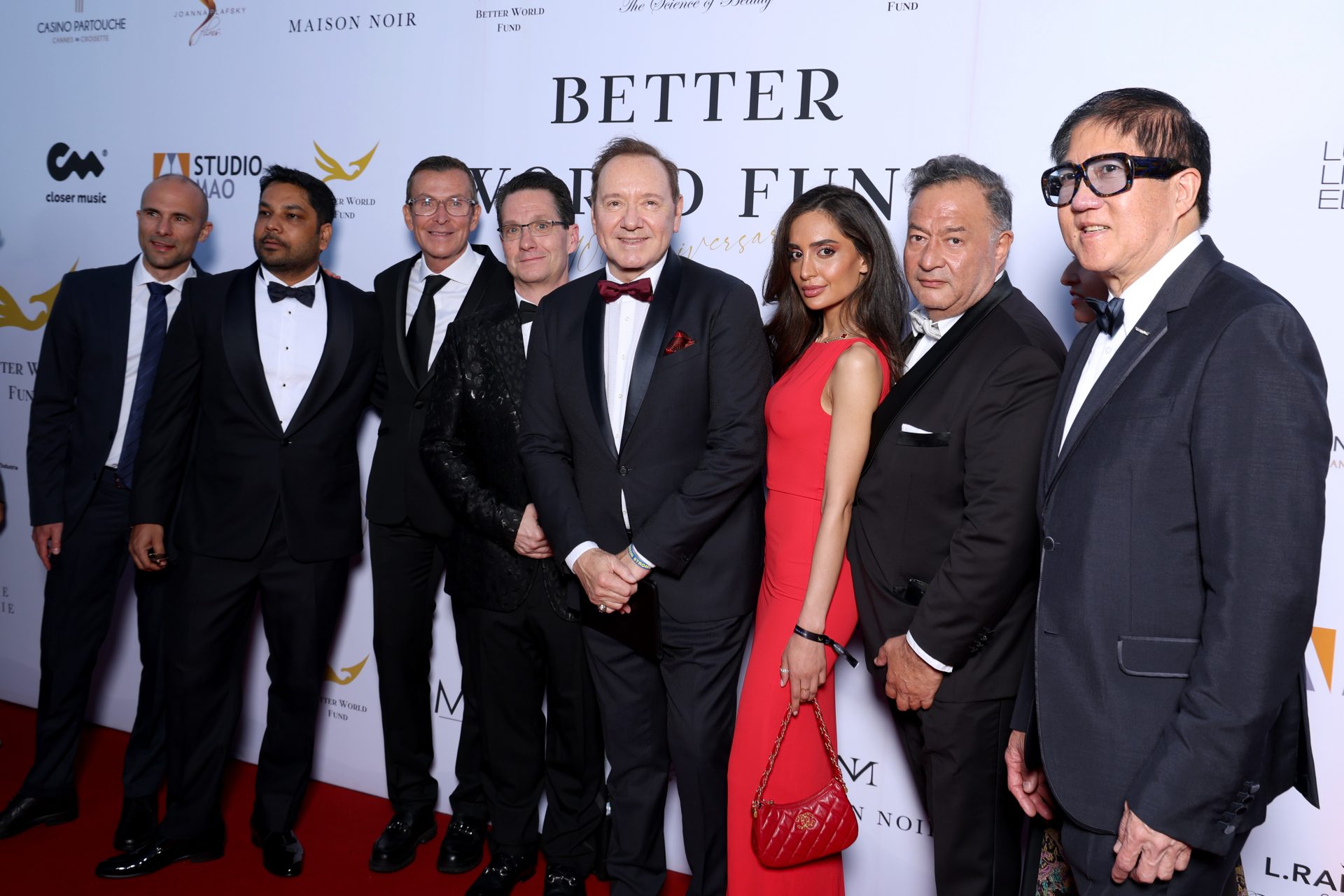 Kevin Spacey in Cannes: kein gern gesehener Gast