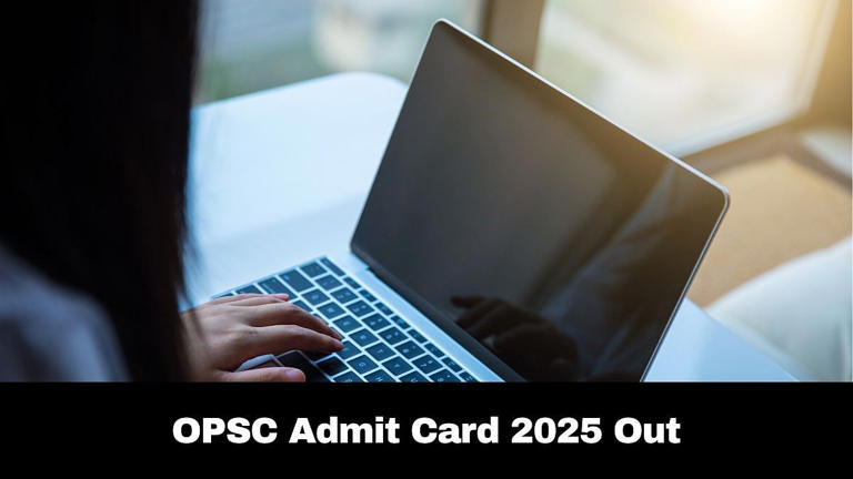 OPSC Medical Officer Admit Card 2025 Out At opsc.gov.in; Details Here