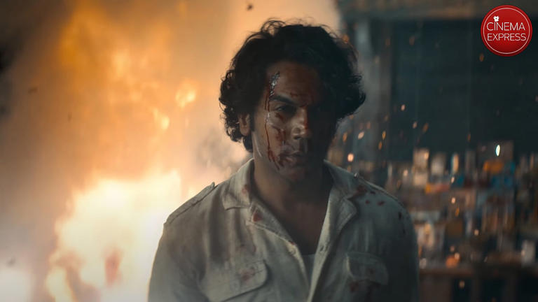 Maalik Teaser: Rajkummar Rao plays a violent gangster in this action ...