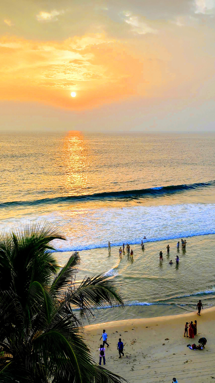 10 beaches in India famous for their sunset views