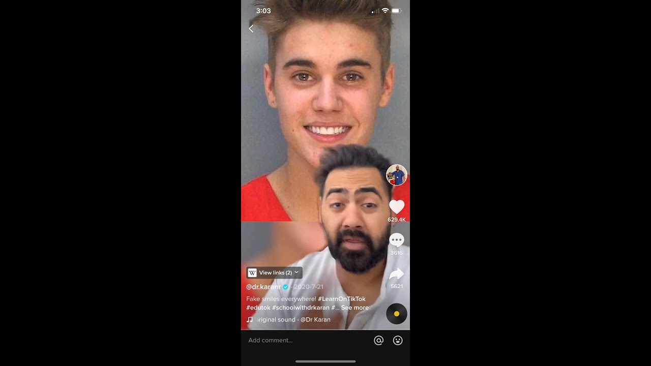 Doctor explains how to spot a Fake Smile