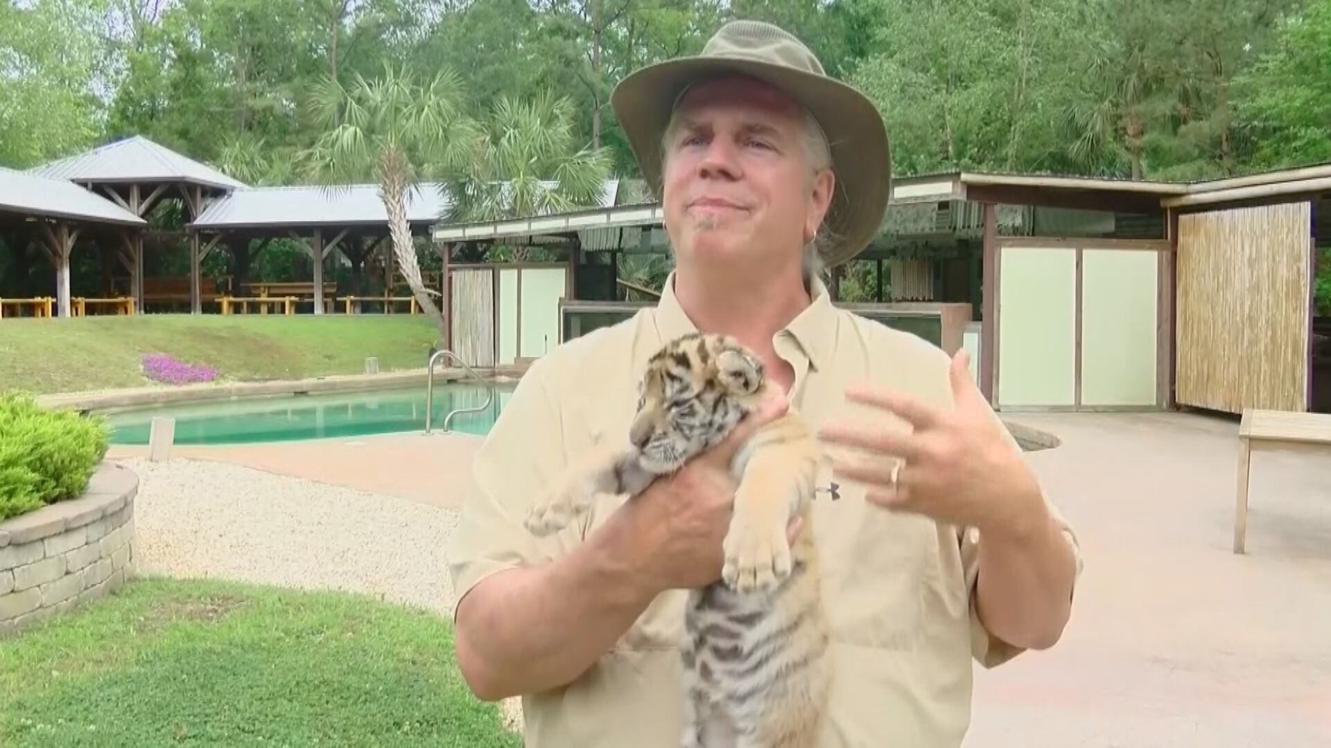 New sentencing set for S.C. zookeeper from ‘Tiger King’