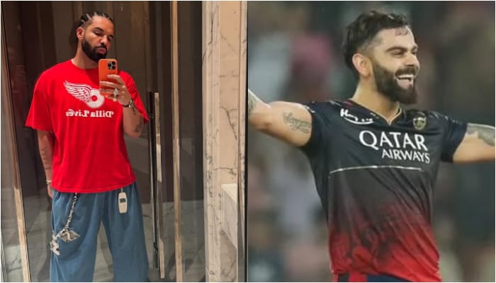 'E saala cup namde...', Canadian rapper Drake bets on RCB ahead of IPL ...