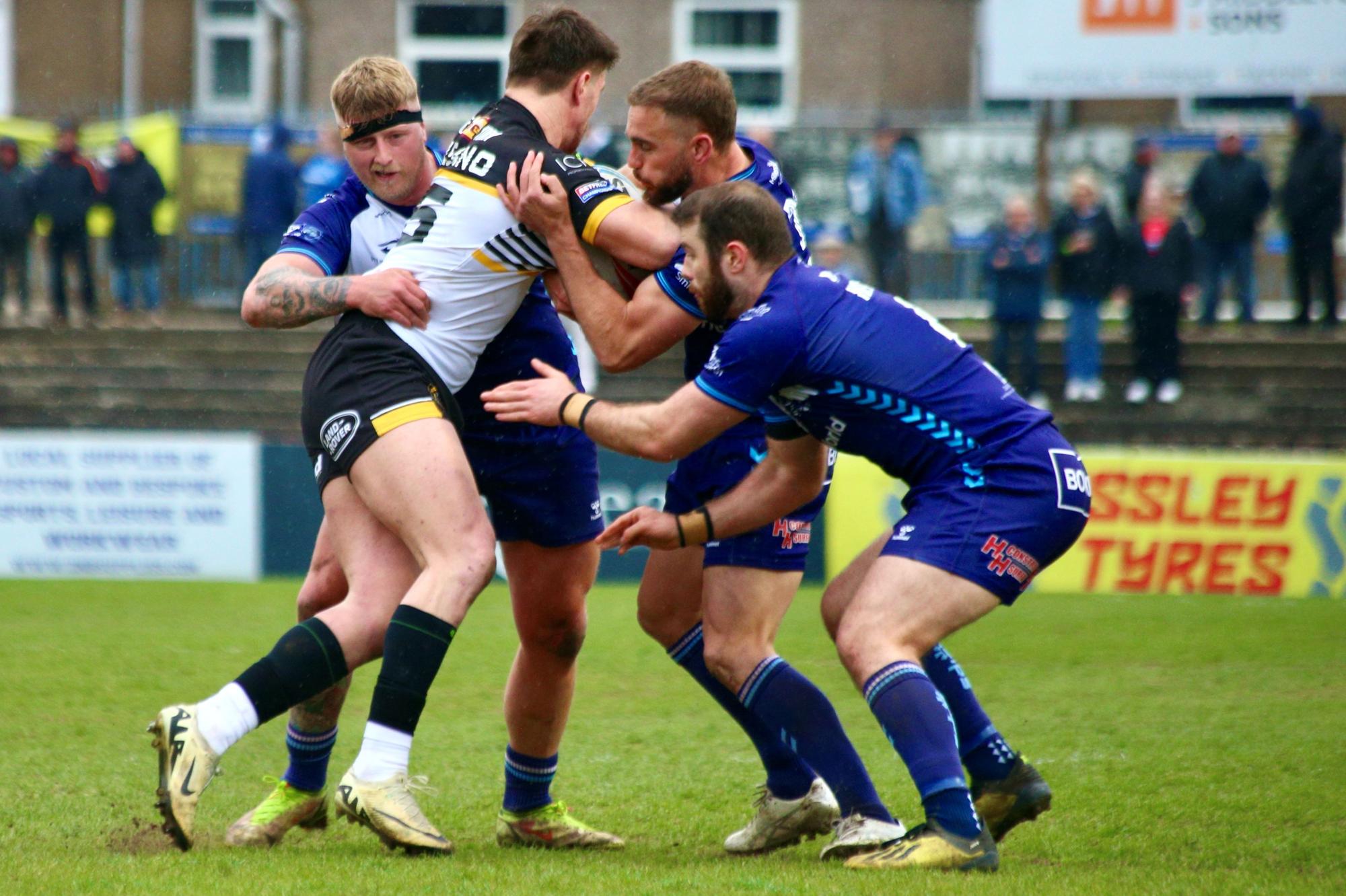 Featherstone Rovers head coach Paul Cooke faces big decisions ahead of ...