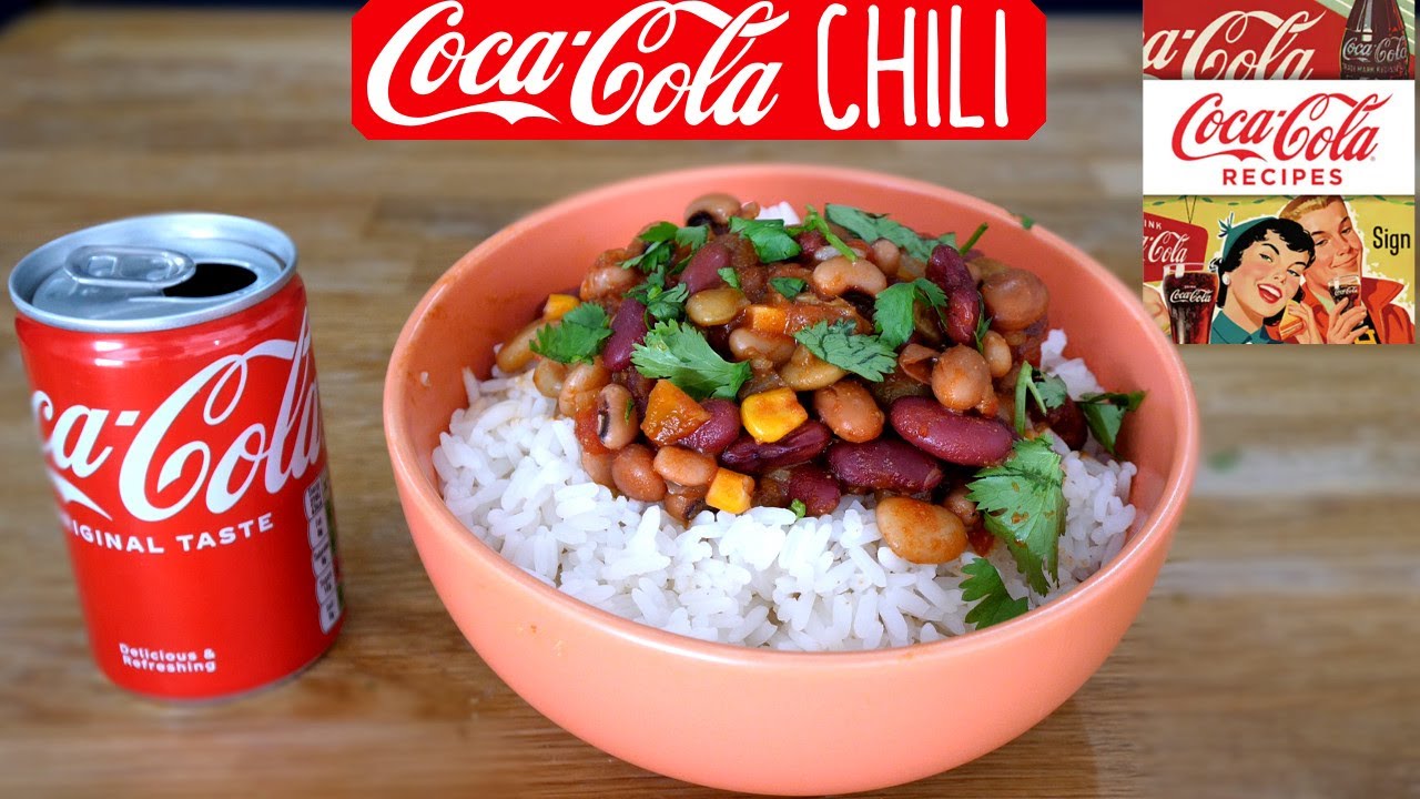 I tried the Coca-Cola Cookbook