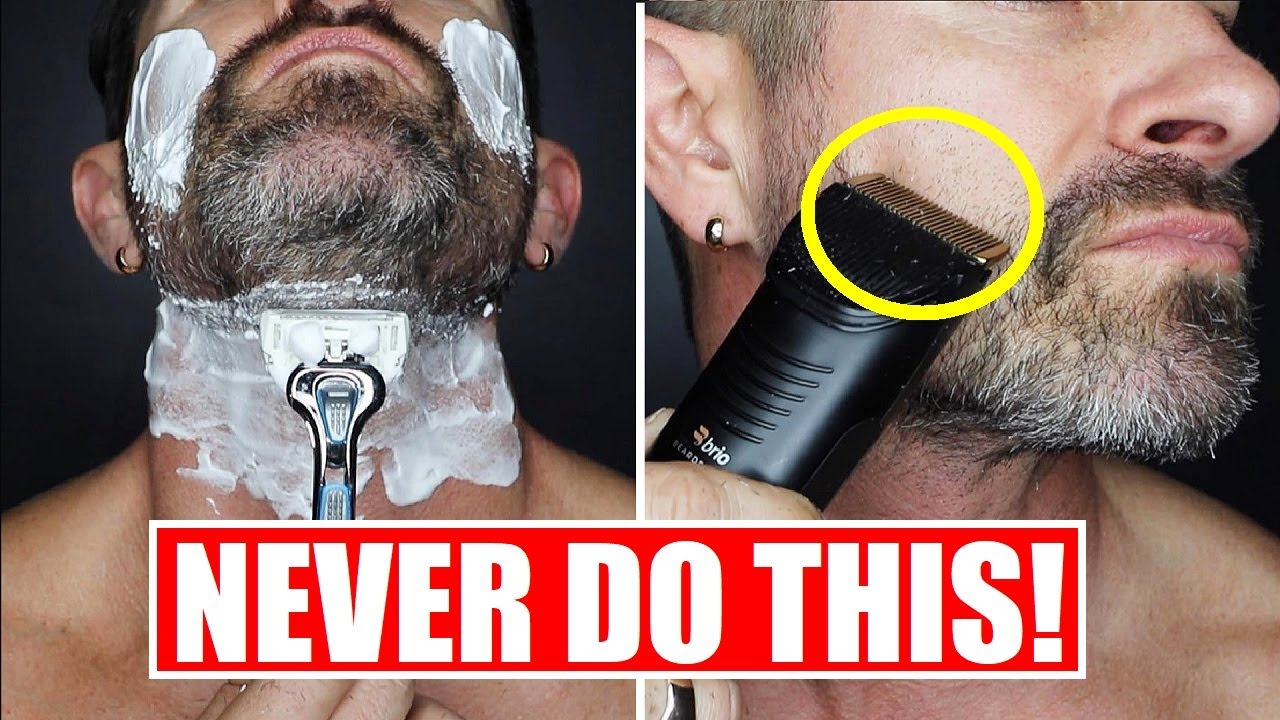 5 Beard Mistakes That Make You Look Worse