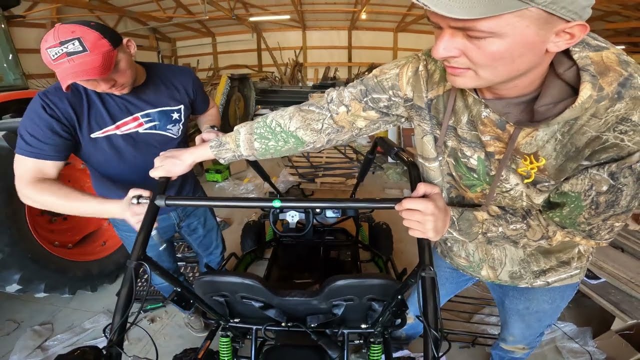 All-New Greenworks 60V Electric Go-Kart: Assembly, First Ride & Review