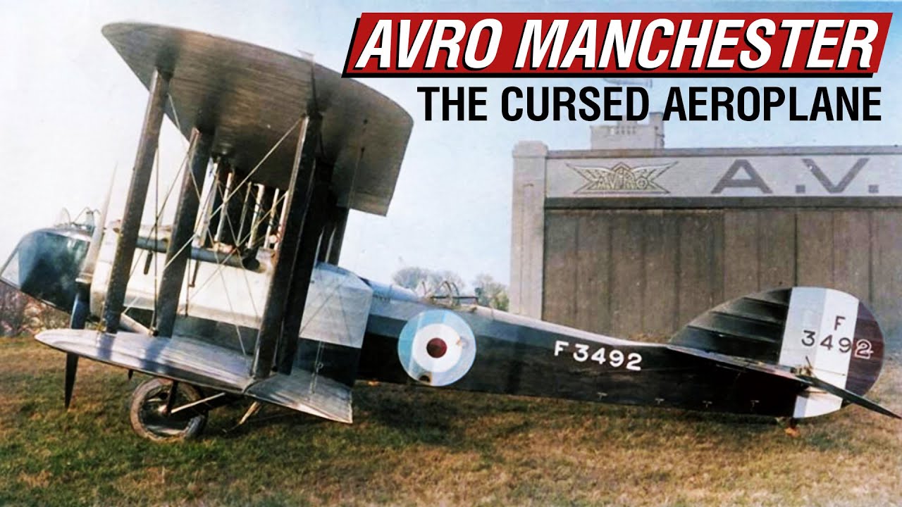 Avro 533 Manchester | Aircraft overview