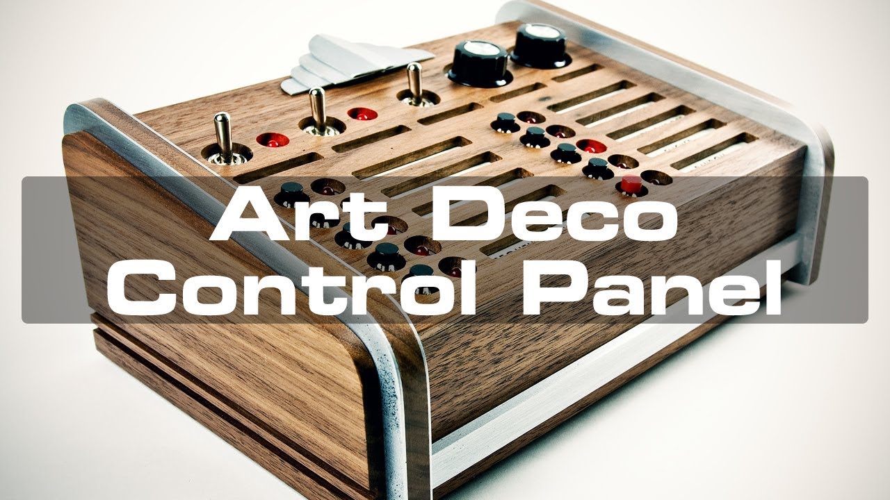 The Timeless Appeal of the Art Deco Light-Control Panel