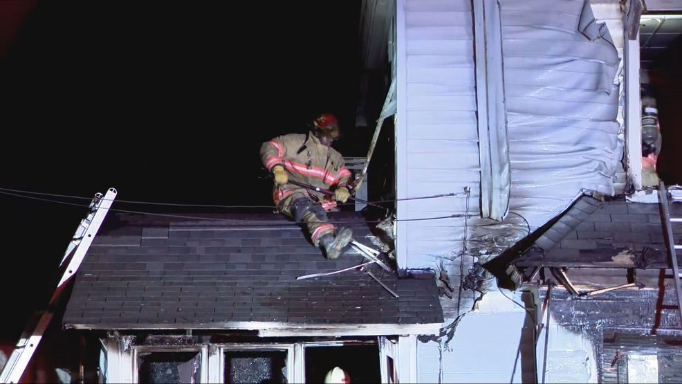 Early morning fire damages vacant home on Bellevue Avenue in Syracuse