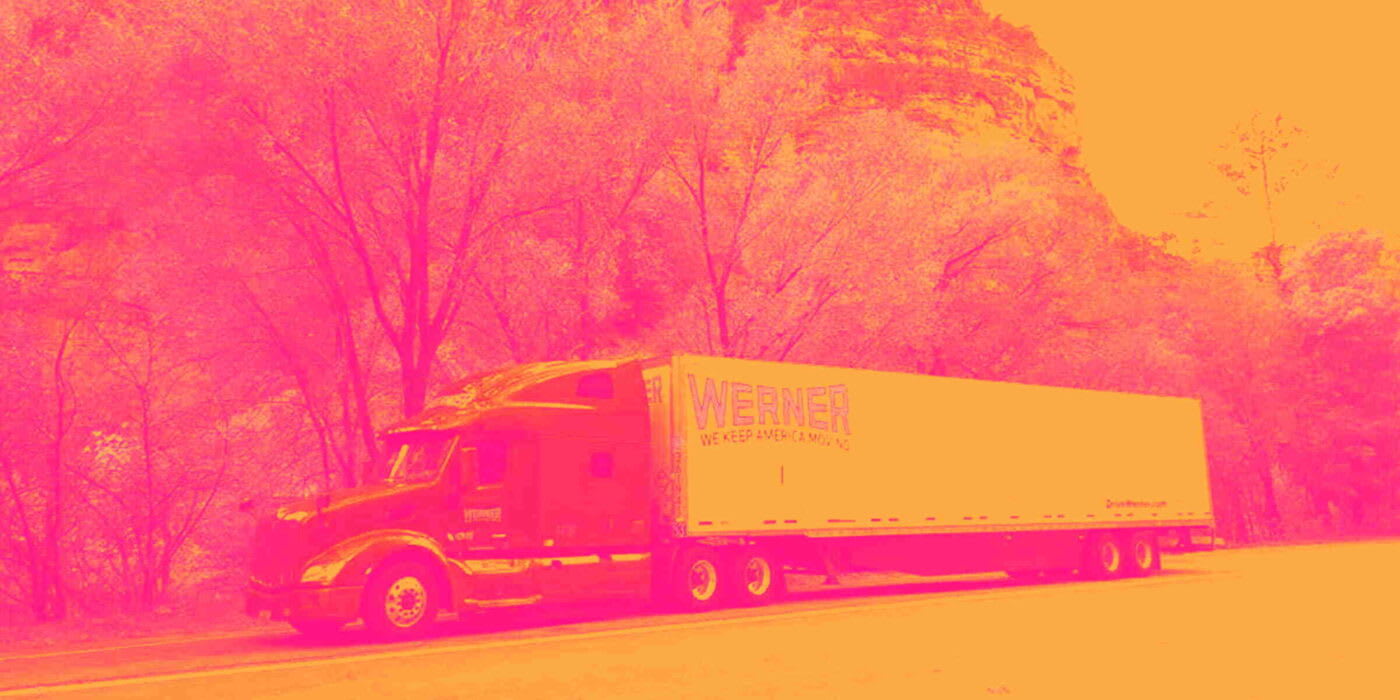 Ground Transportation Stocks Q1 Recap: Benchmarking Werner (NASDAQ:WERN)