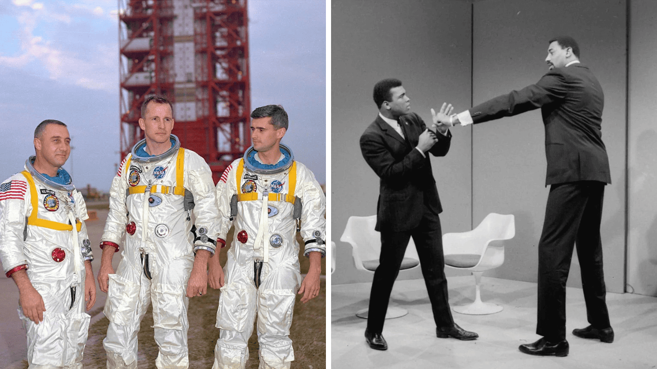 50 Rare Photos of the World in 1967