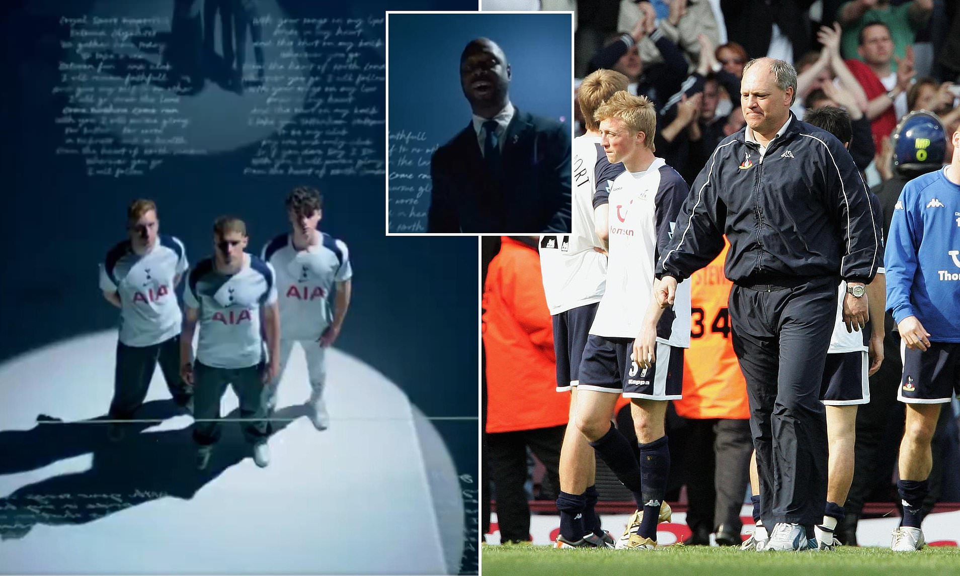 Spurs make bizarre reference to 'lasagna-gate' defeat in kit unveiling