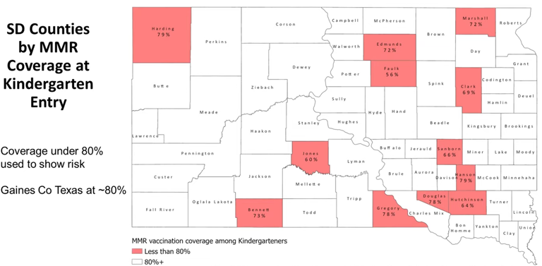 Measles is in South Dakota. Here's what local hospitals are saying