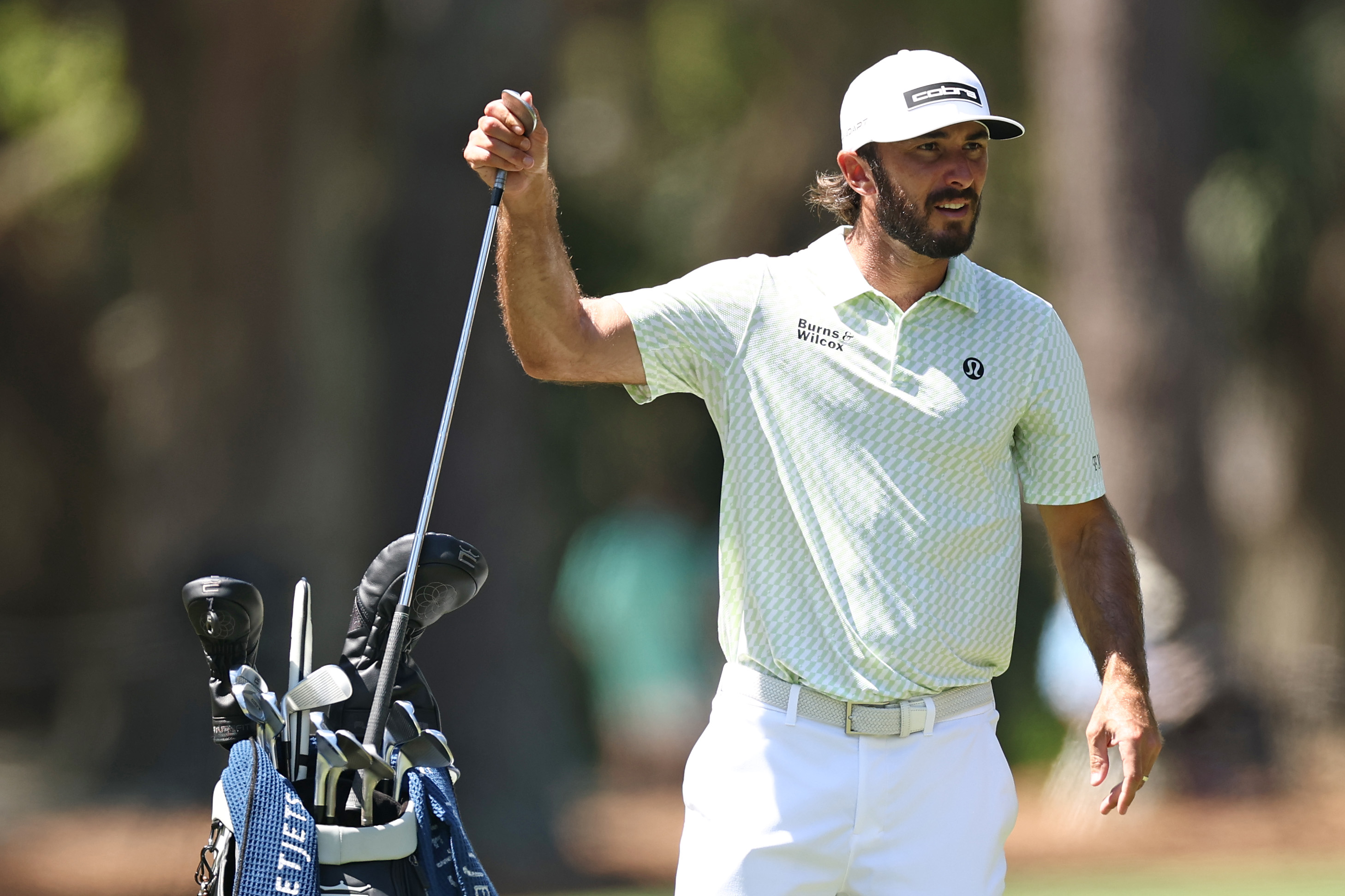 Max Homa Ditches Caddie amid Carrying Own Bag at Painful US Open Qualifier