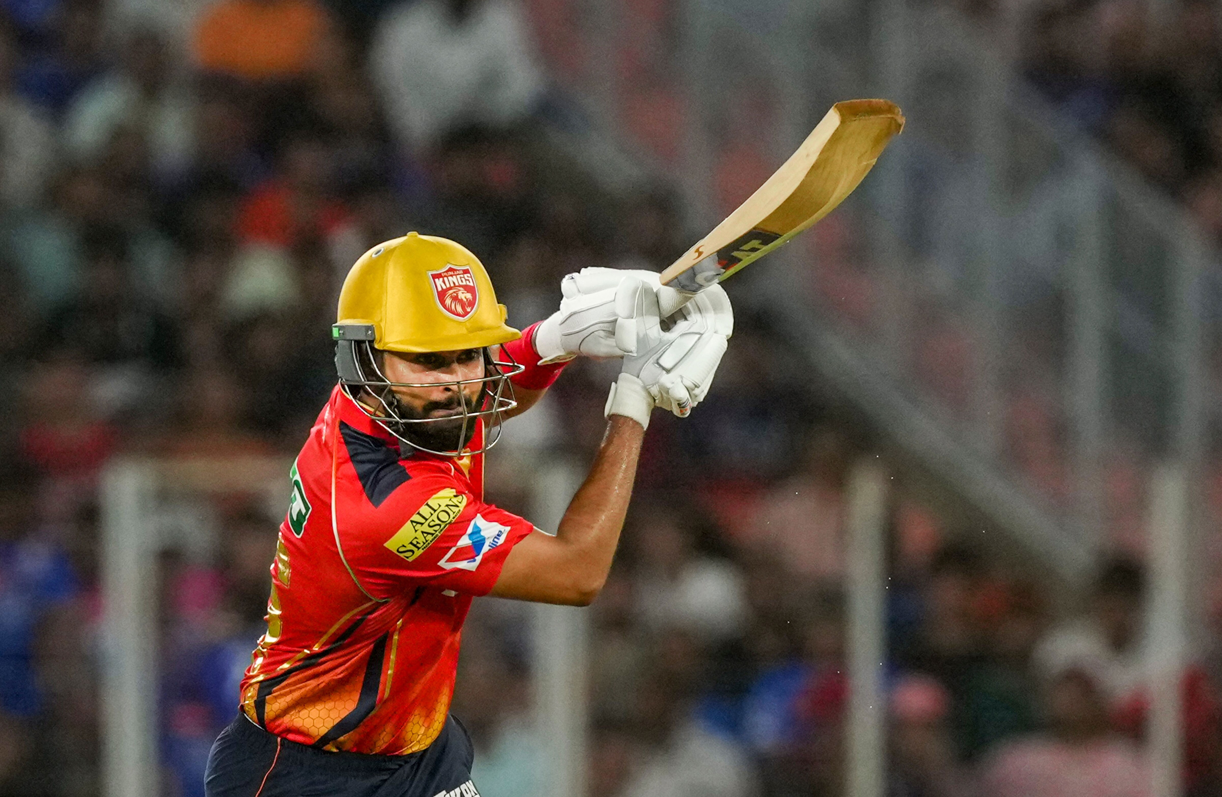 Shreyas Iyer On Brink Of Six-Hitting Record In IPL 2025