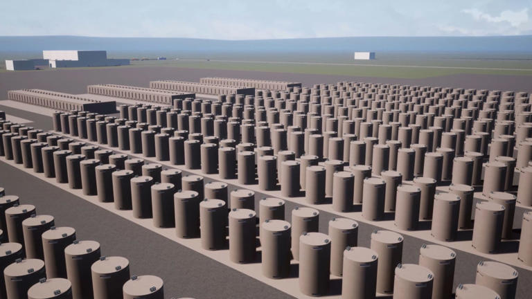 US project to shrink pool-sized nuclear fuel waste to a hot tub using ...