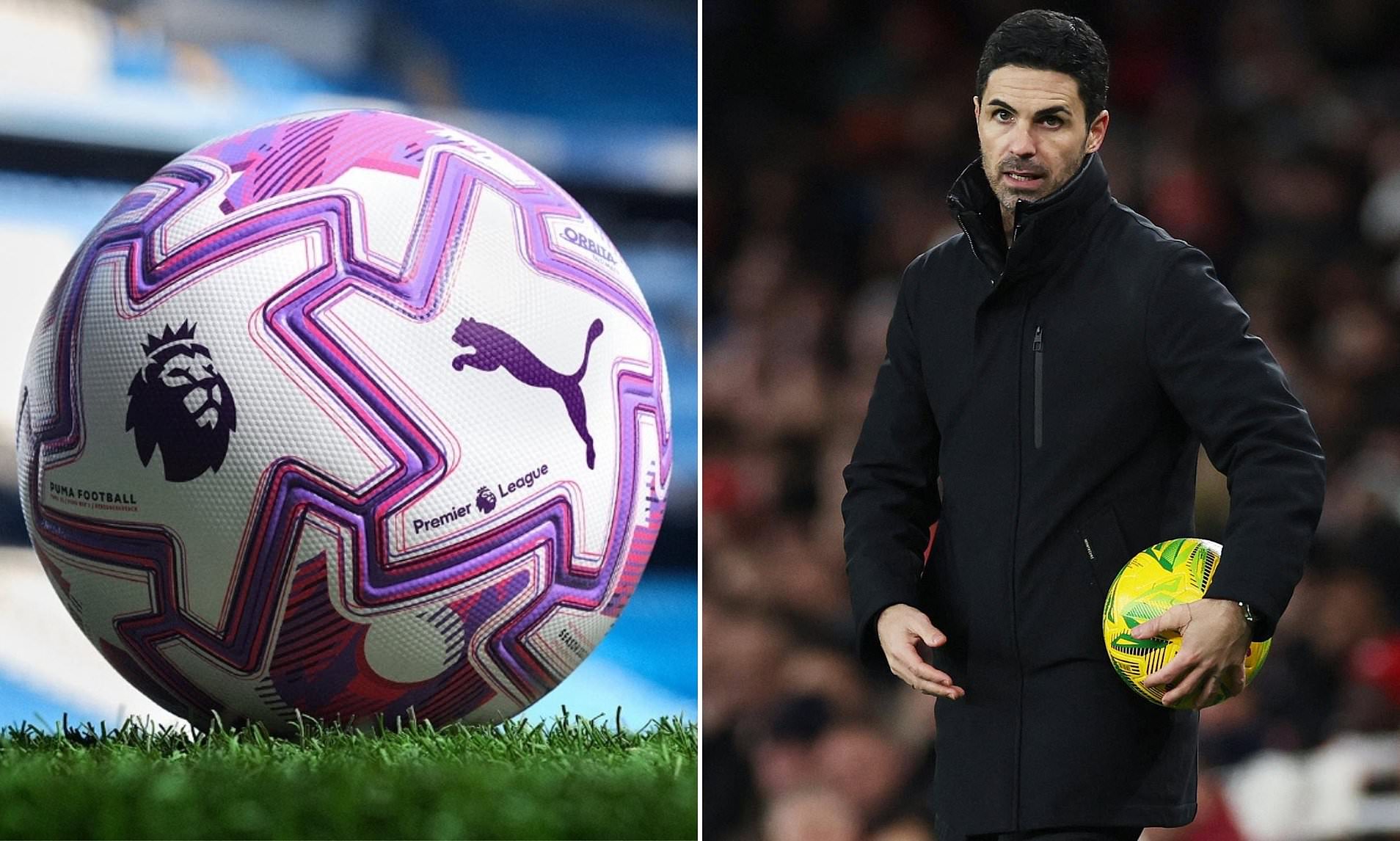 First look at Puma's new Premier League ball
