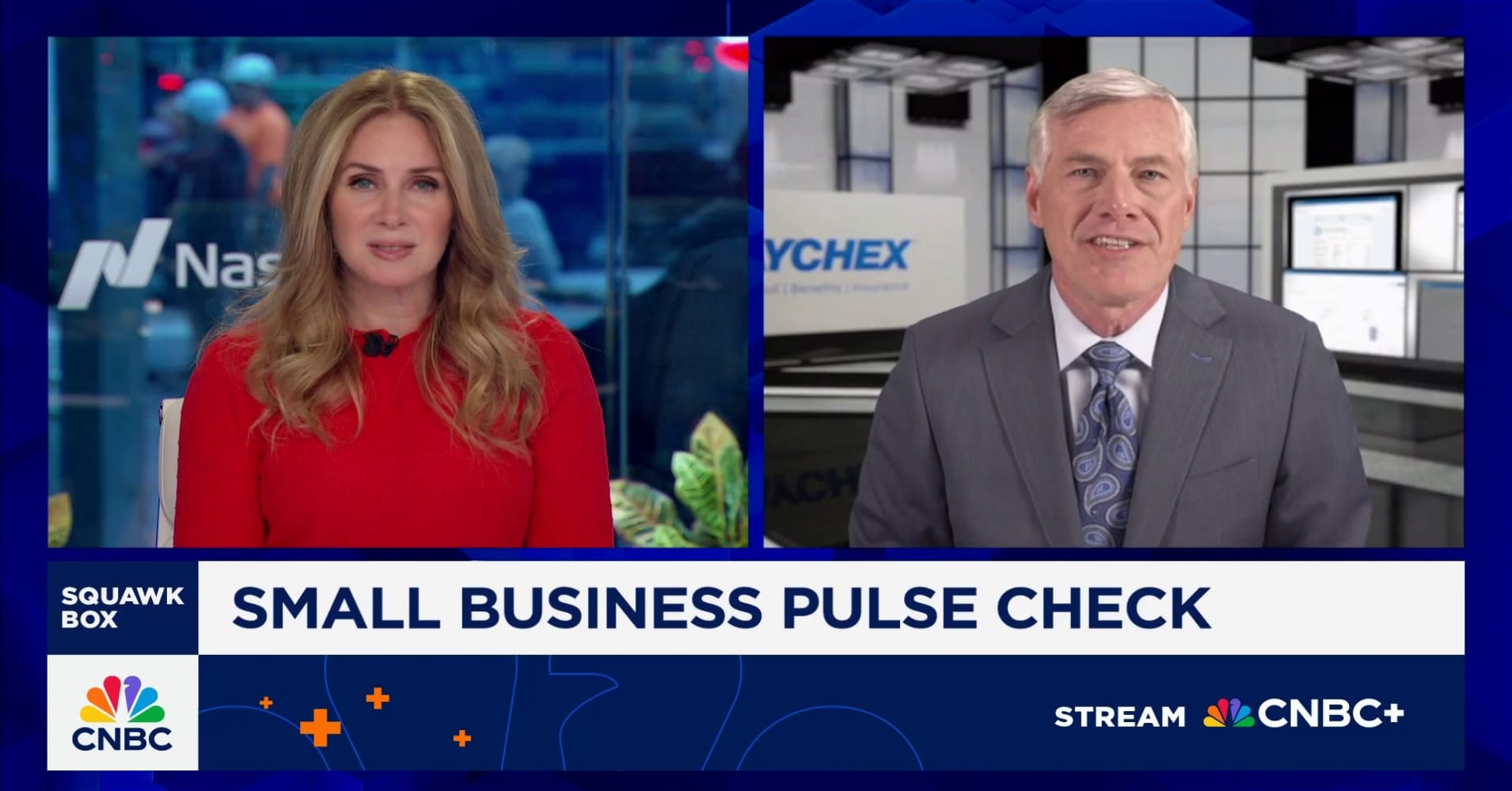 Paychex CEO John Gibson: Small businesses are 'a little frozen' right now