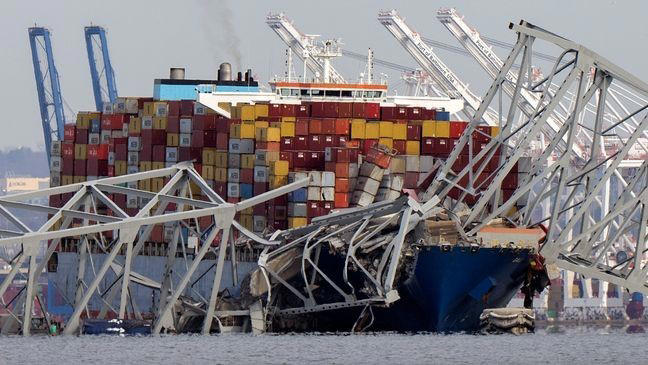 Audio transcript reveals chaotic moments before the Dali hit the Key Bridge