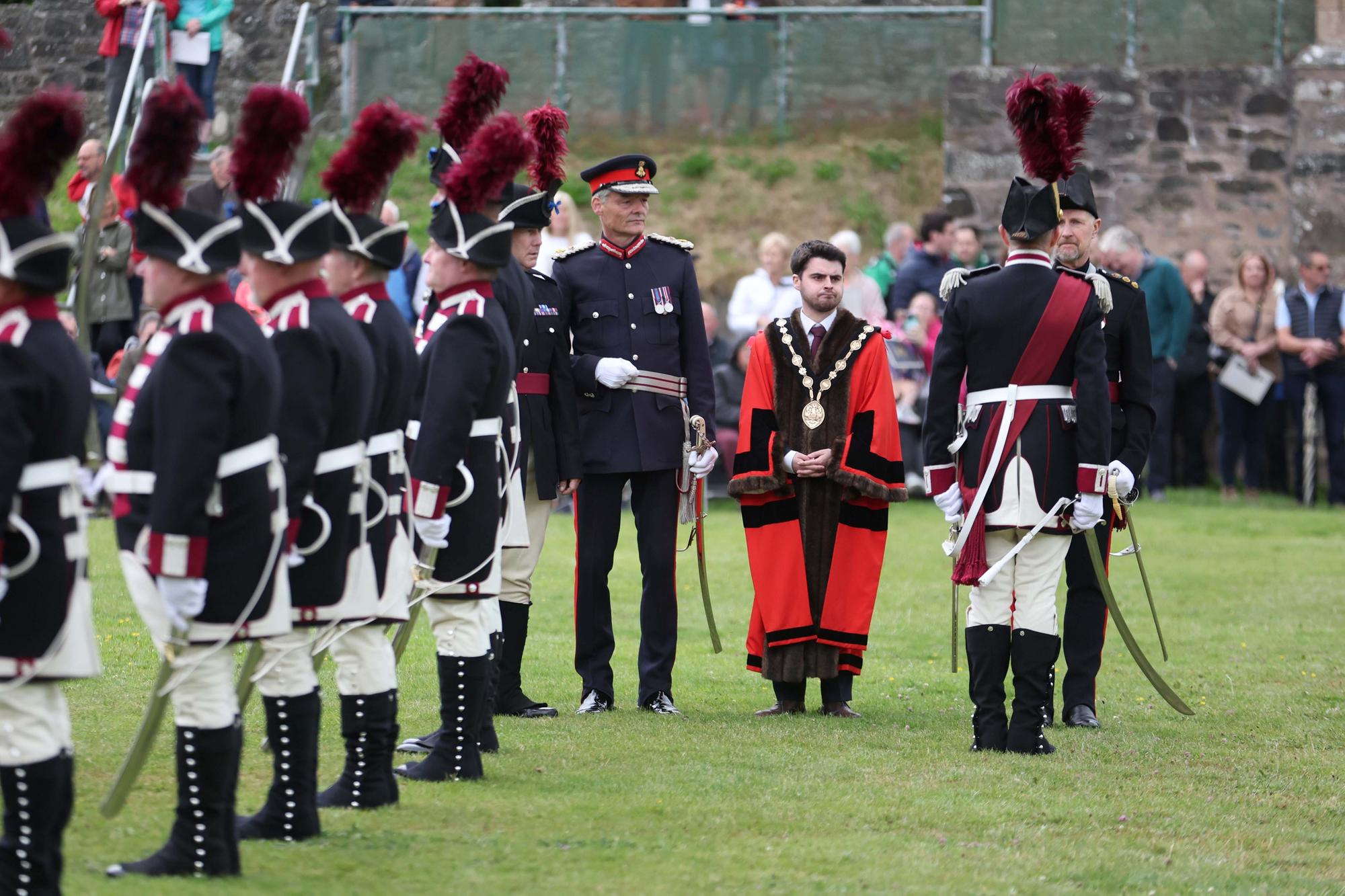 Historic day celebrated as newly appointed warders are officially ...