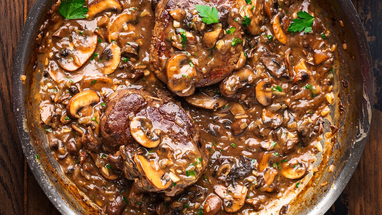 Beef Marsala – Easy, Elegant, and Incredibly Delicious
