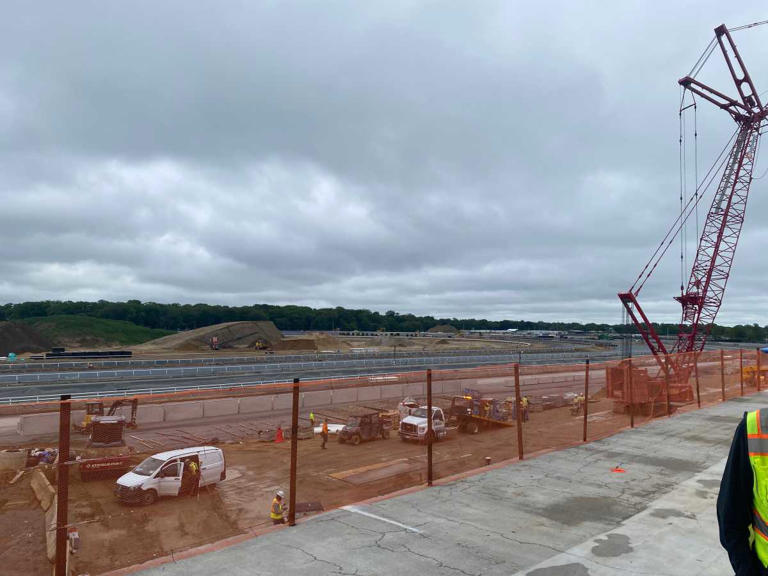 The new Belmont Park: Inside the ongoing $450 million reconstruction of ...