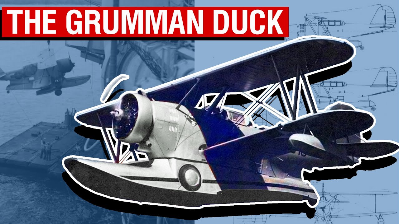An Often Forgotten Oddity That Served The US Navy | Grumman J2F Duck