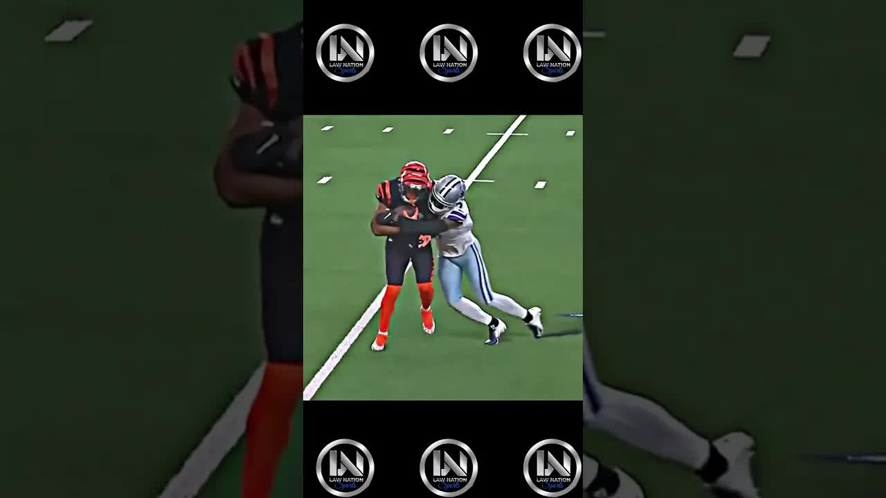 law nation sports: trevon diggs highlights: route running and interceptions