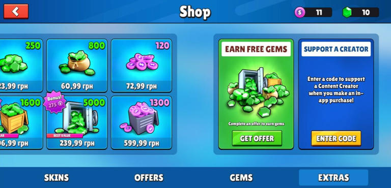 Stumble Guys codes (January 2026)