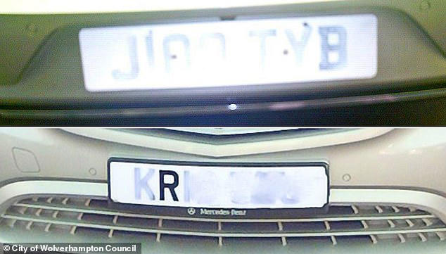Ministers told to crackdown on illegal number plates that are invisible ...