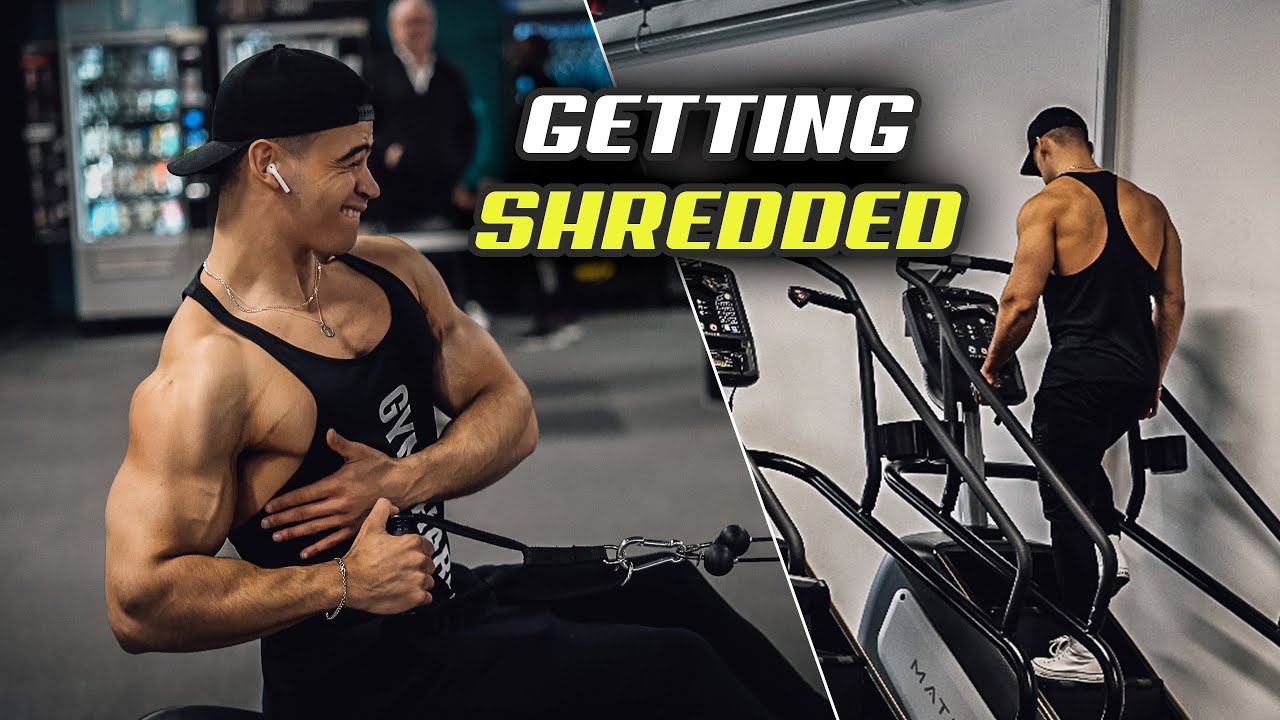 MY ROUTINE for Getting SHREDDED