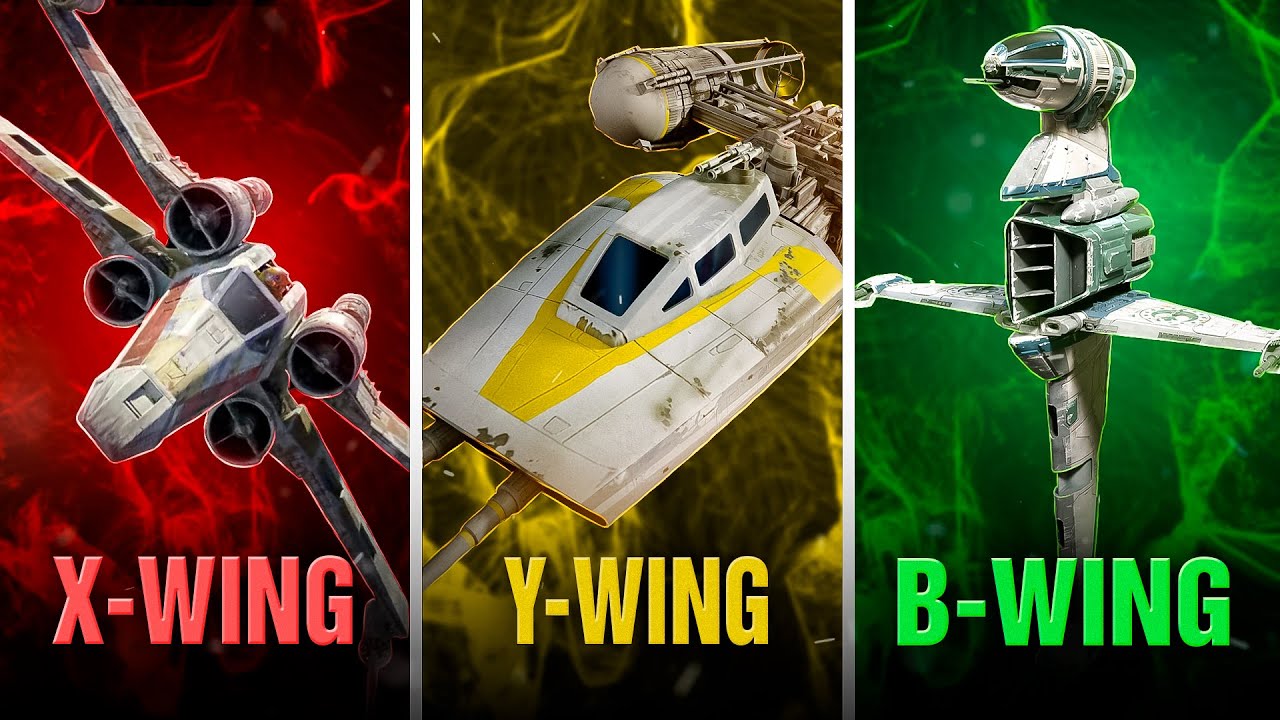 Complete guide to Rebel Alliance starfighters